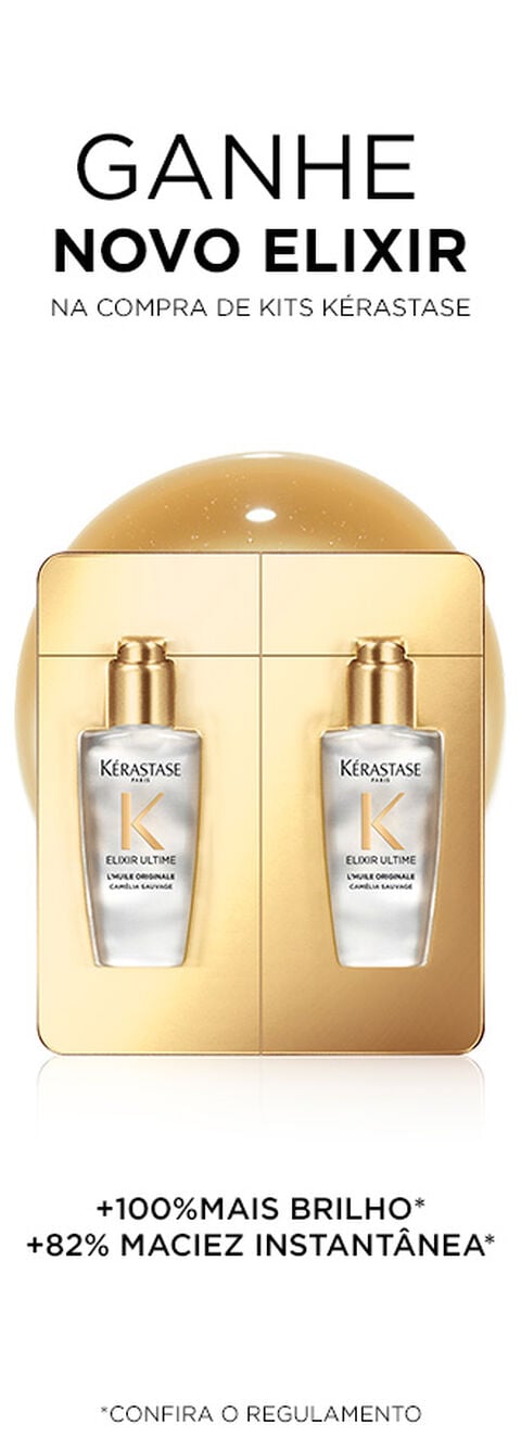 Kits Kérastase | Tratamento Capilar Completo de Luxo com Desconto